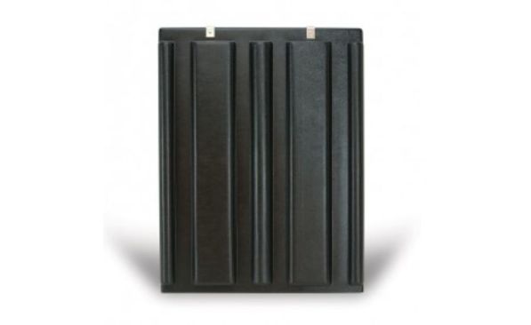 MariSource Black Isolation Panel for 8-tray System