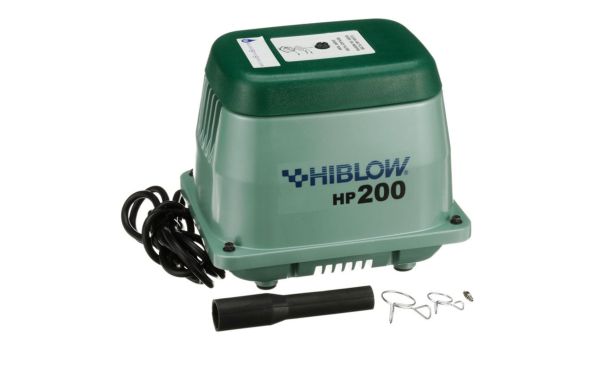 Hiblow HP-200 Series Air Pump - 4.3 psi, 8.5 cfm