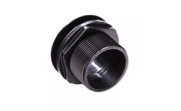 3/4" Bulkhead Fitting ABS- Socket x Socket